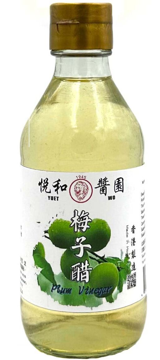 Yuet Wo 悦和 | 梅子醋 (210ml) – Seed 點籽