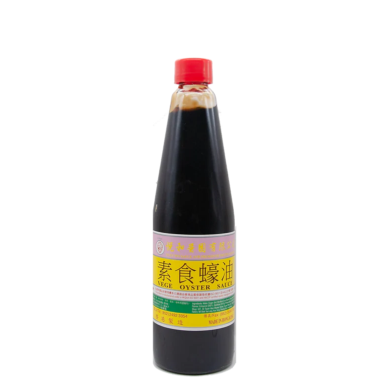 Yuet Wo 悦和 | 素食蠔油 (630ml) – Seed 點籽