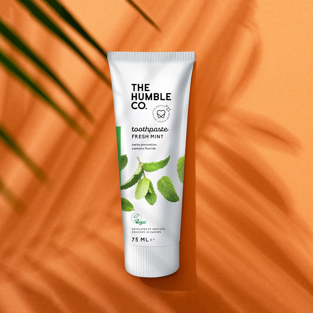 The Humble Co. | 天然薄荷牙膏 Natural Toothpaste - Fresh Mint – Seed 點籽